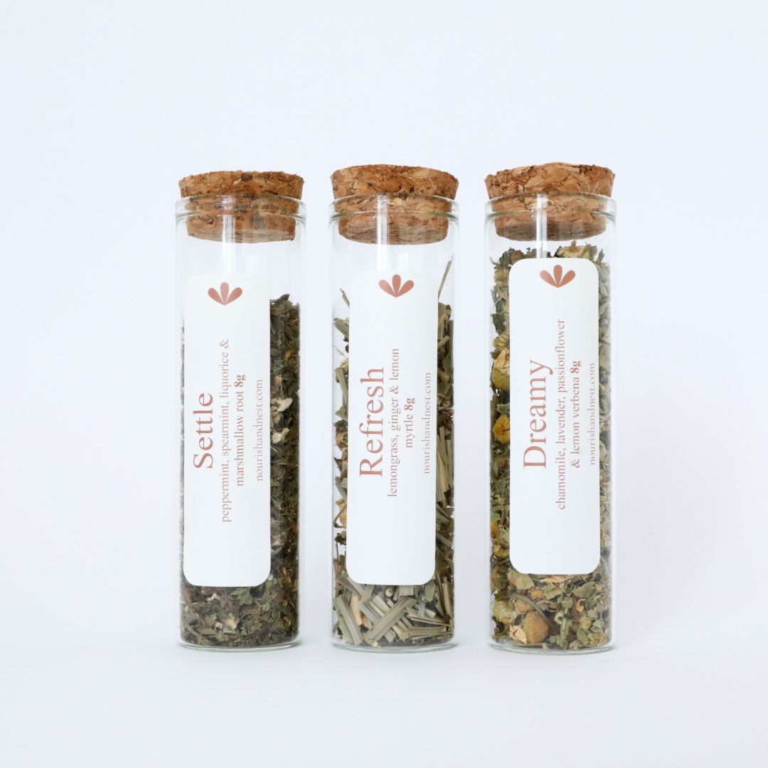Tea Test Tube – Nourish and Nest